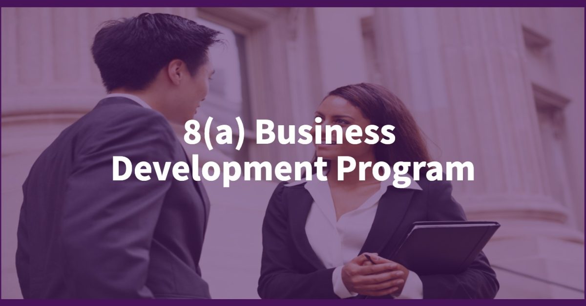8(a) Business Development Program
